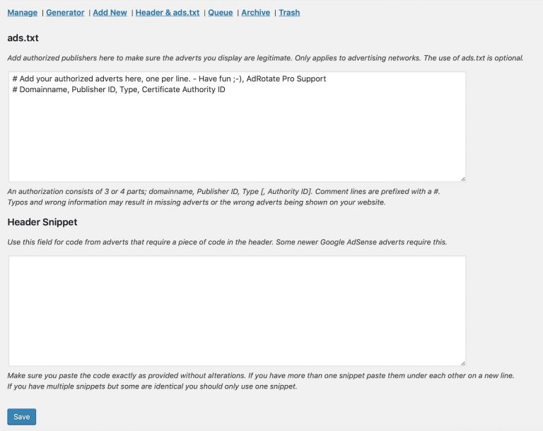 AdRotate Professional for one website › AJdG Solutions