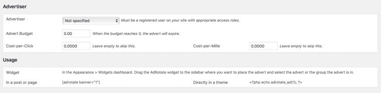 AdRotate Professional for one website › AJdG Solutions