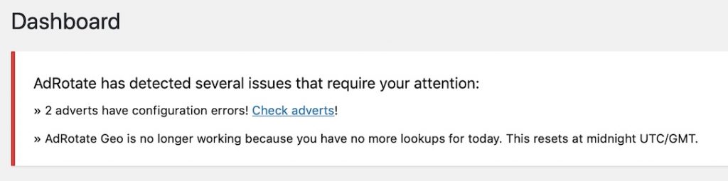 AdRotate Banner Manager › AJdG Solutions