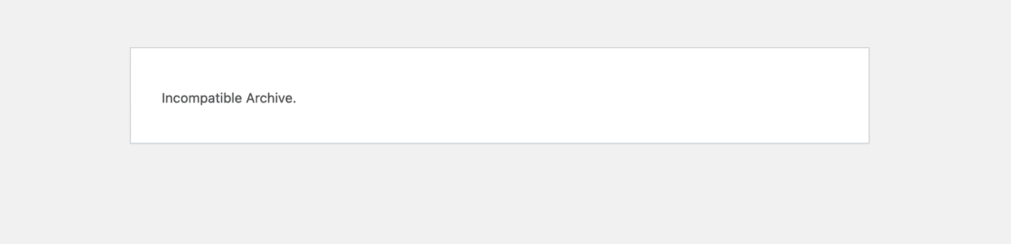 WordPress Incompatible Archive issue and AdRotate Pro › AJdG Solutions